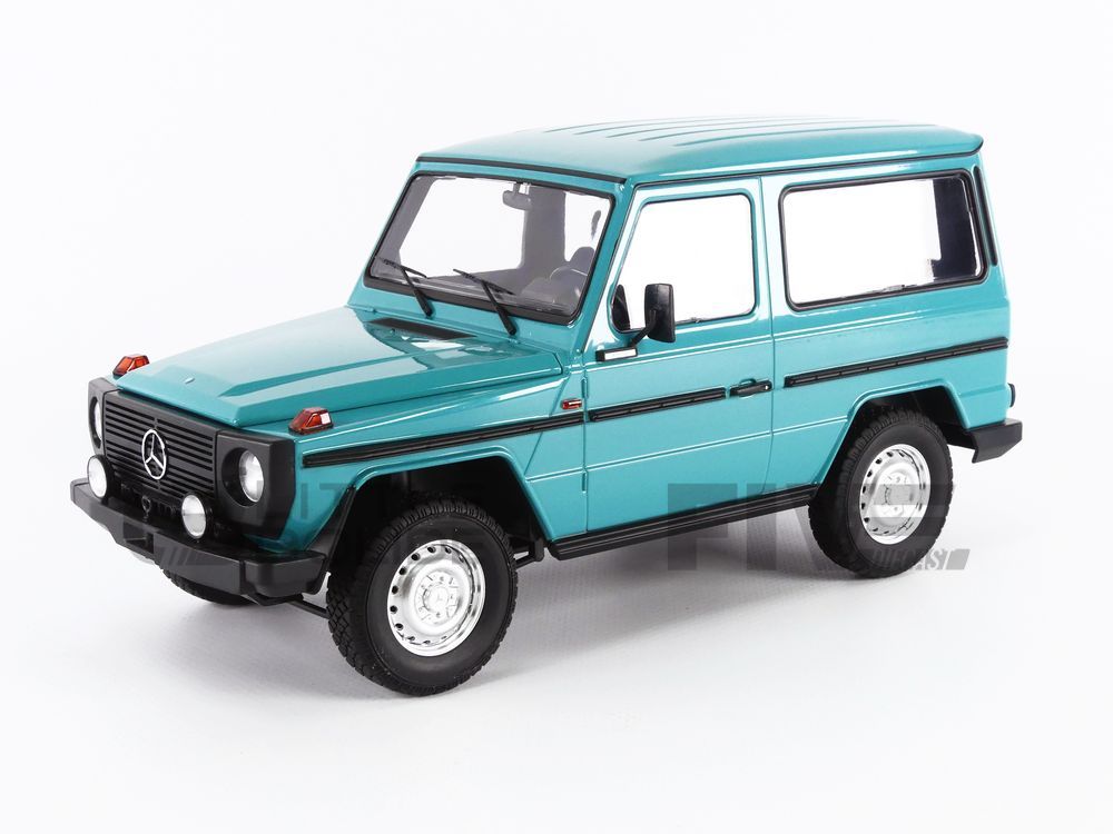 155038001 – MINICHAMPS 1/18 - MERCEDES-BENZ G Model Short W460 - 1980 ...