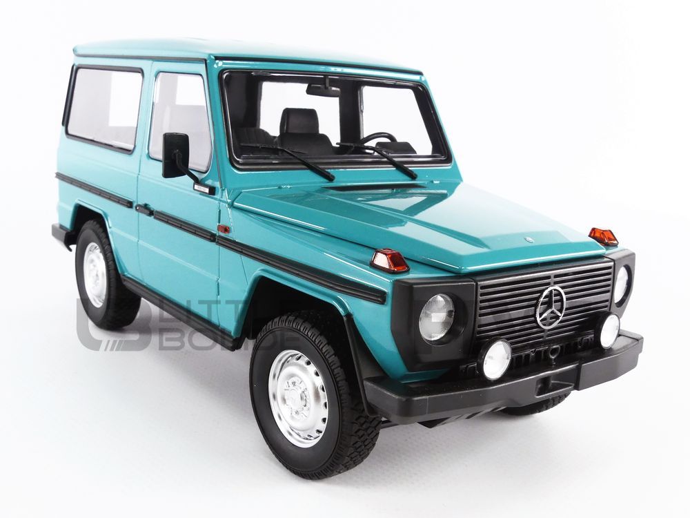 MINICHAMPS 1/18 - MERCEDES-BENZ G Model Short W460 - 1980 - Five Diecast