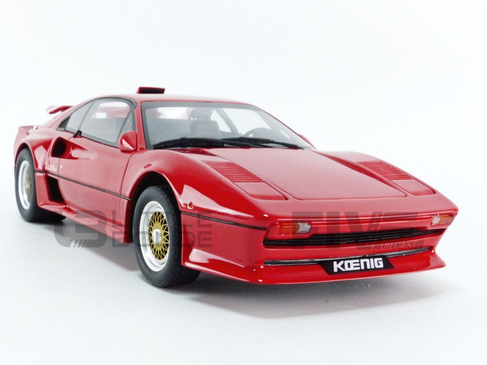 GT281 – GT SPIRIT 1/18 - KOENIG 308 Specials - 1982 - Five Diecast