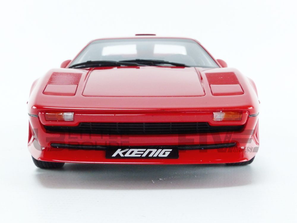 GT281 – GT SPIRIT 1/18 - KOENIG 308 Specials - 1982 - Five Diecast