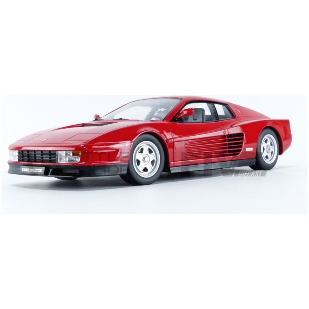 180511R – KK SCALE MODELS 1/18 - FERRARI Testarossa - 1986 - Five Diecast