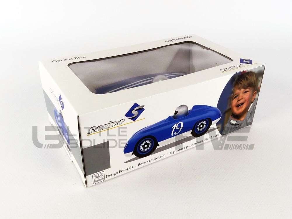 SOLIDO 1/24 – RACER Roadster Gordon Blue – 2021 - Five Diecast