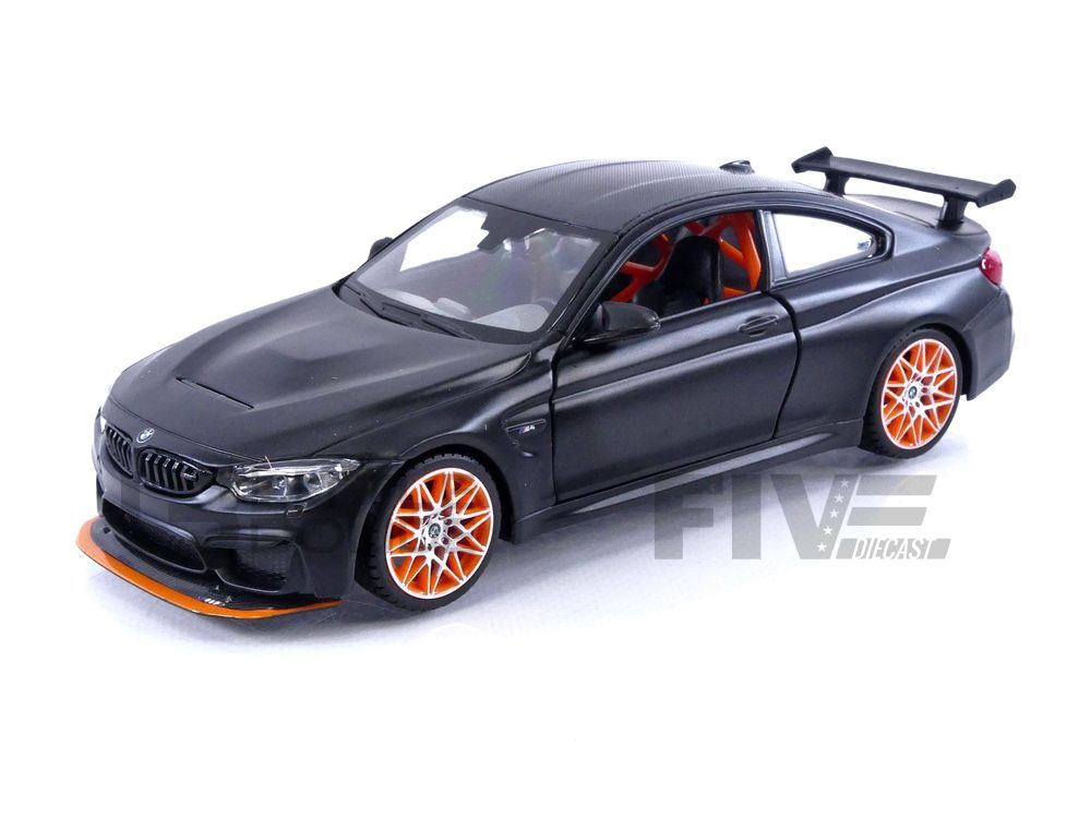 31246BK – MAISTO 1/24 - BMW M4 GTS - Five Diecast