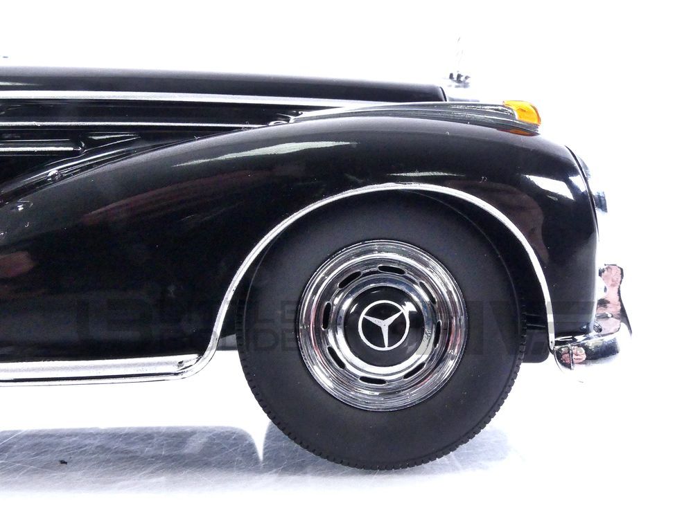 KK SCALE MODELS 1/18 - MERCEDES-BENZ 300 SC W188 Cabrio - 1957 - Five ...