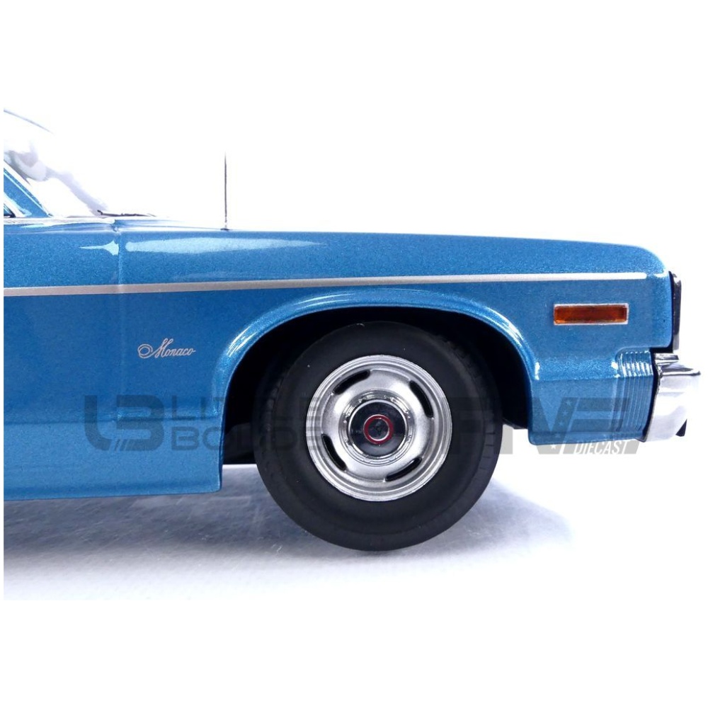 181122BL – KK SCALE MODELS 1/18 - DODGE Monaco - 1974 - Five Diecast