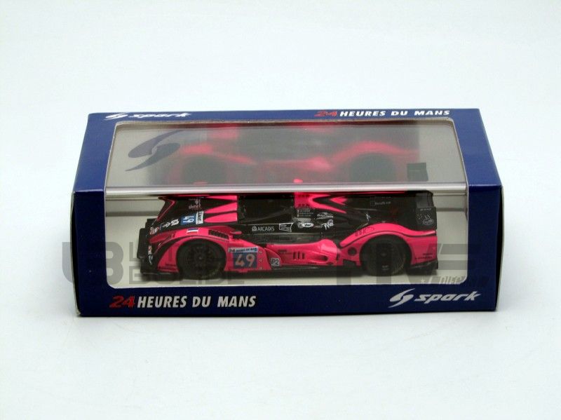 SPARK 1/43 – PESCAROLO OAK Pescarolo Judd LMP2 – Le Mans 2011 - Five ...