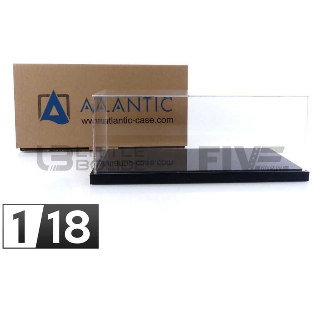 10002 – ATLANTIC CASE 1/18 - DISPLAY CASE Show-Case 1/18 - Detroit Base ...