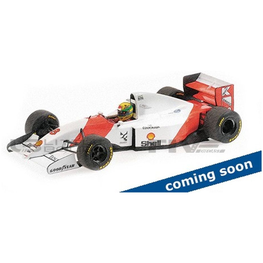 540933398 – MINICHAMPS 1/43 - MCLAREN Ford MP4/8 Dirty Version - Winner ...