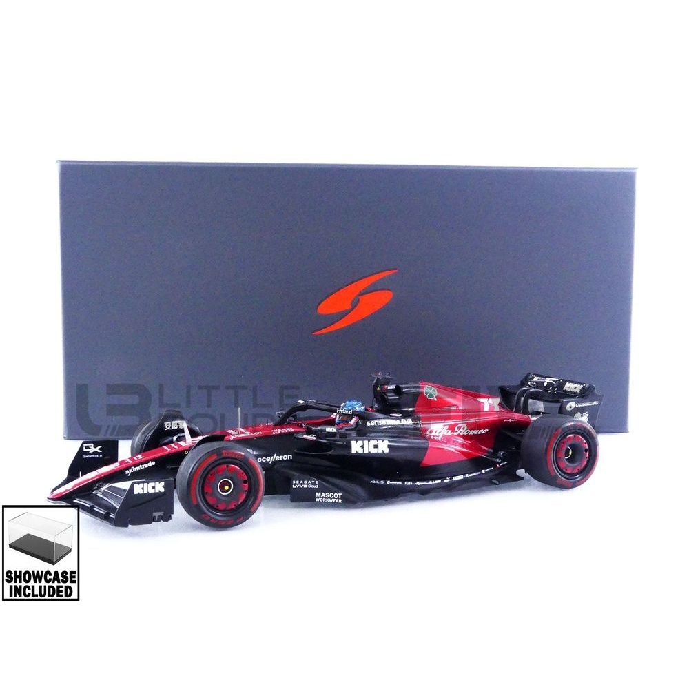 18S878 – SPARK 1/18 - ALFA-ROMEO C43 - Australian GP 2023 (V. Bottas ...