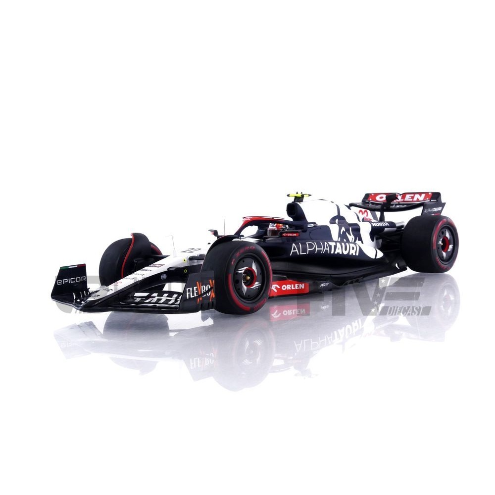 18S887 – SPARK 1/18 - ALPHA TAURI AT04 - Bahrain GP 2023 (Y. Tsunoda ...