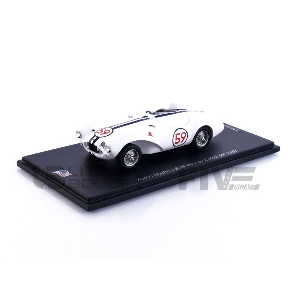 SPARK 1/43 - ASTON MARTIN DB3S - Winner Cotati 1957 - Five Diecast