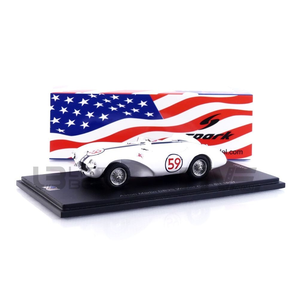 SPARK 1/43 - ASTON MARTIN DB3S - Winner Cotati 1957 - Five Diecast