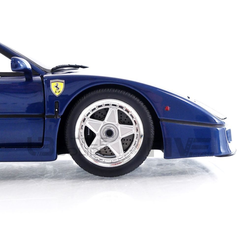 GT914 – GT SPIRIT 1/18 - FERRARI F40 - Five Diecast