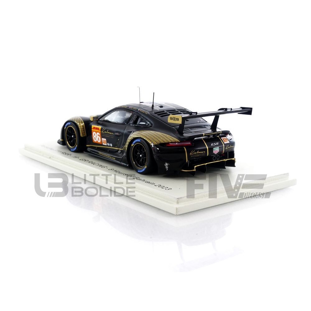 SPARK 1/43 - PORSCHE 911 RSR-19 - Bahrain 2023 - Five Diecast