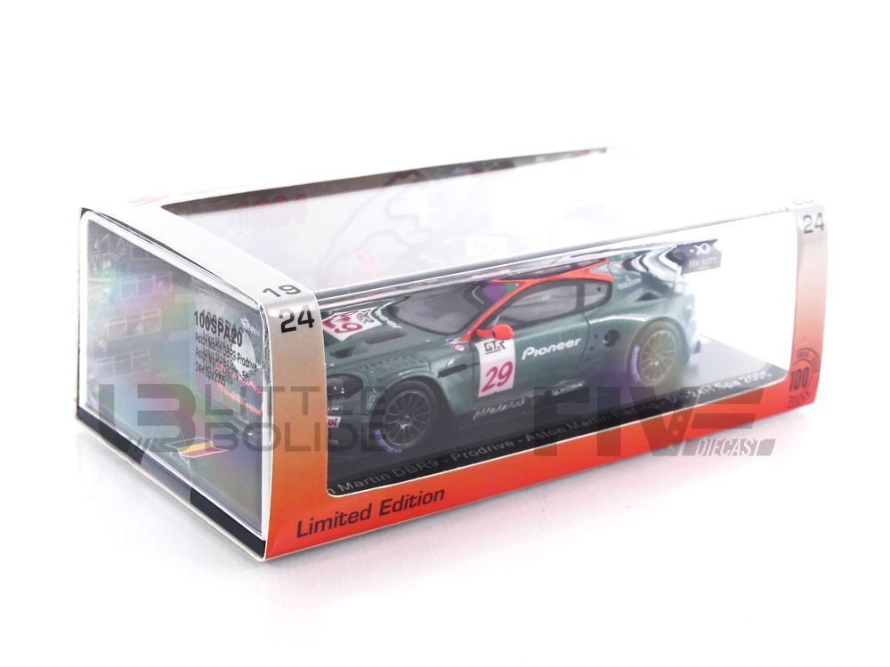 SPARK 1/43 – ASTON MARTIN DBR9 – Spa 2005 – Five Diecast