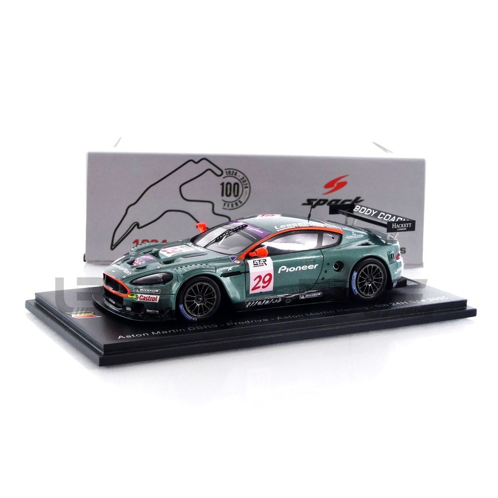 100SPA20 – SPARK 1/43 - ASTON MARTIN DBR9 - Spa 2005 - Five Diecast