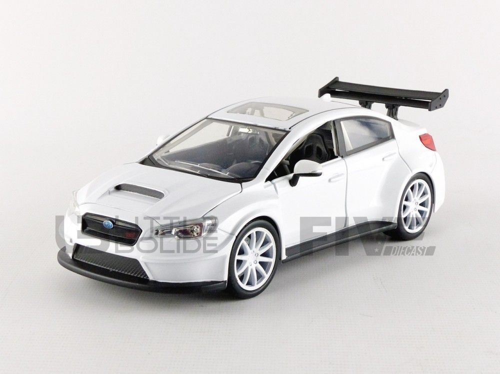 98296W – JADA TOYS 1/24 - SUBARU Impreza WRX STi - Fast And Furious 8 ...