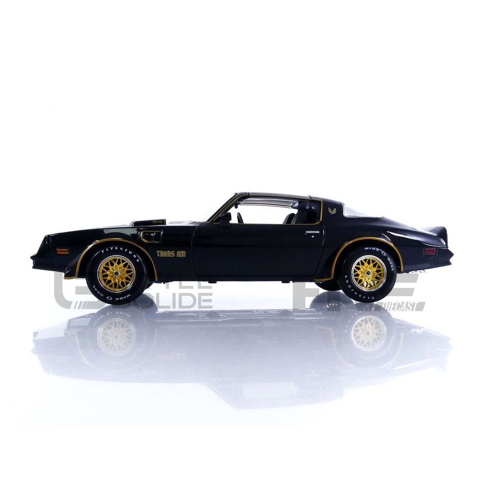 31464BK – MAISTO 1/18 - PONTIAC Firebird Trans Am - 1978 - Five Diecast