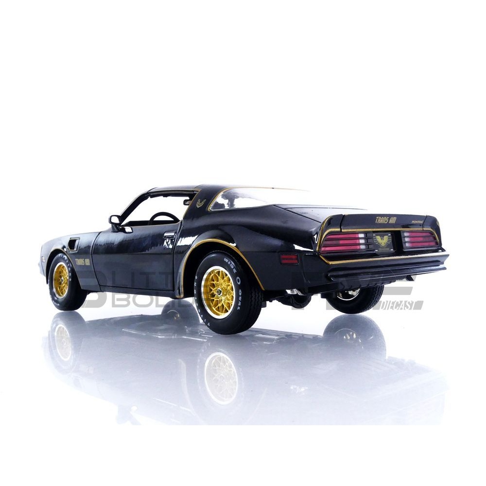 31464BK – MAISTO 1/18 - PONTIAC Firebird Trans Am - 1978 - Five Diecast