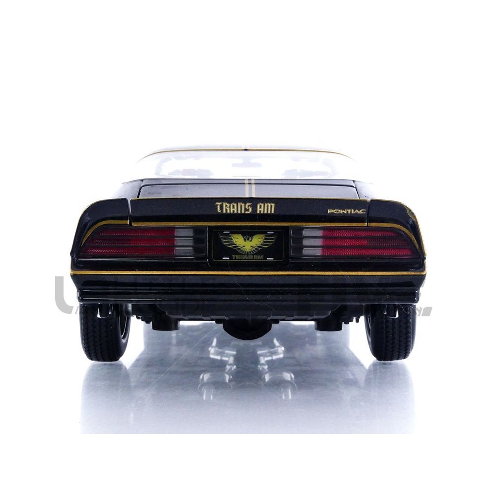 31464BK – MAISTO 1/18 - PONTIAC Firebird Trans Am - 1978 - Five Diecast
