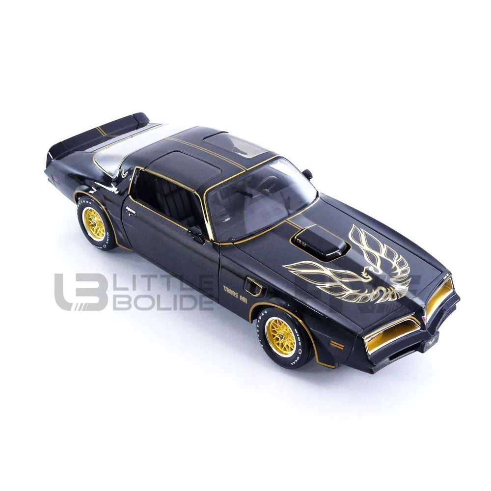 31464BK – MAISTO 1/18 - PONTIAC Firebird Trans Am - 1978 - Five Diecast