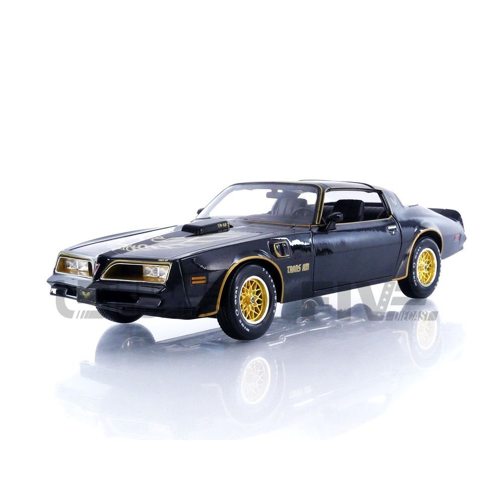 31464BK – MAISTO 1/18 - PONTIAC Firebird Trans Am - 1978 - Five Diecast