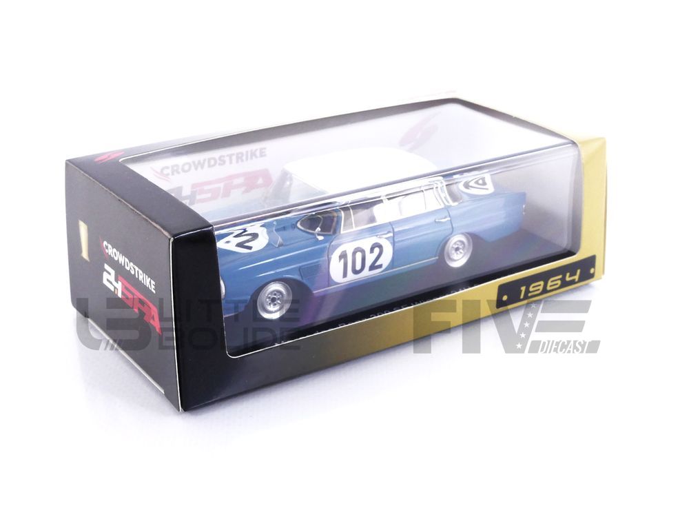 SPARK 1/43 – MERCEDES-BENZ 300 SE – Winner Spa 1964 - Five Diecast