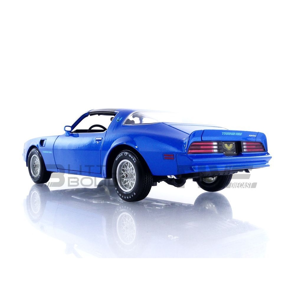 31464BL – MAISTO 1/18 - PONTIAC Firebird Trans Am - 1978 - Five Diecast