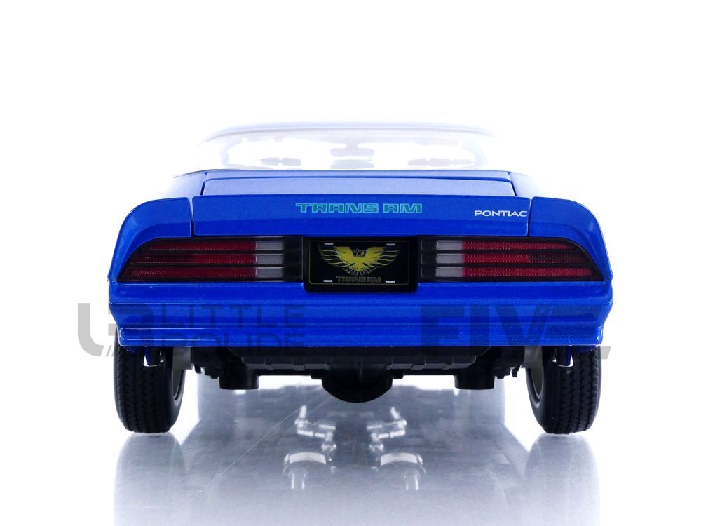 MAISTO 1/18 - PONTIAC Firebird Trans Am - 1978 - Five Diecast