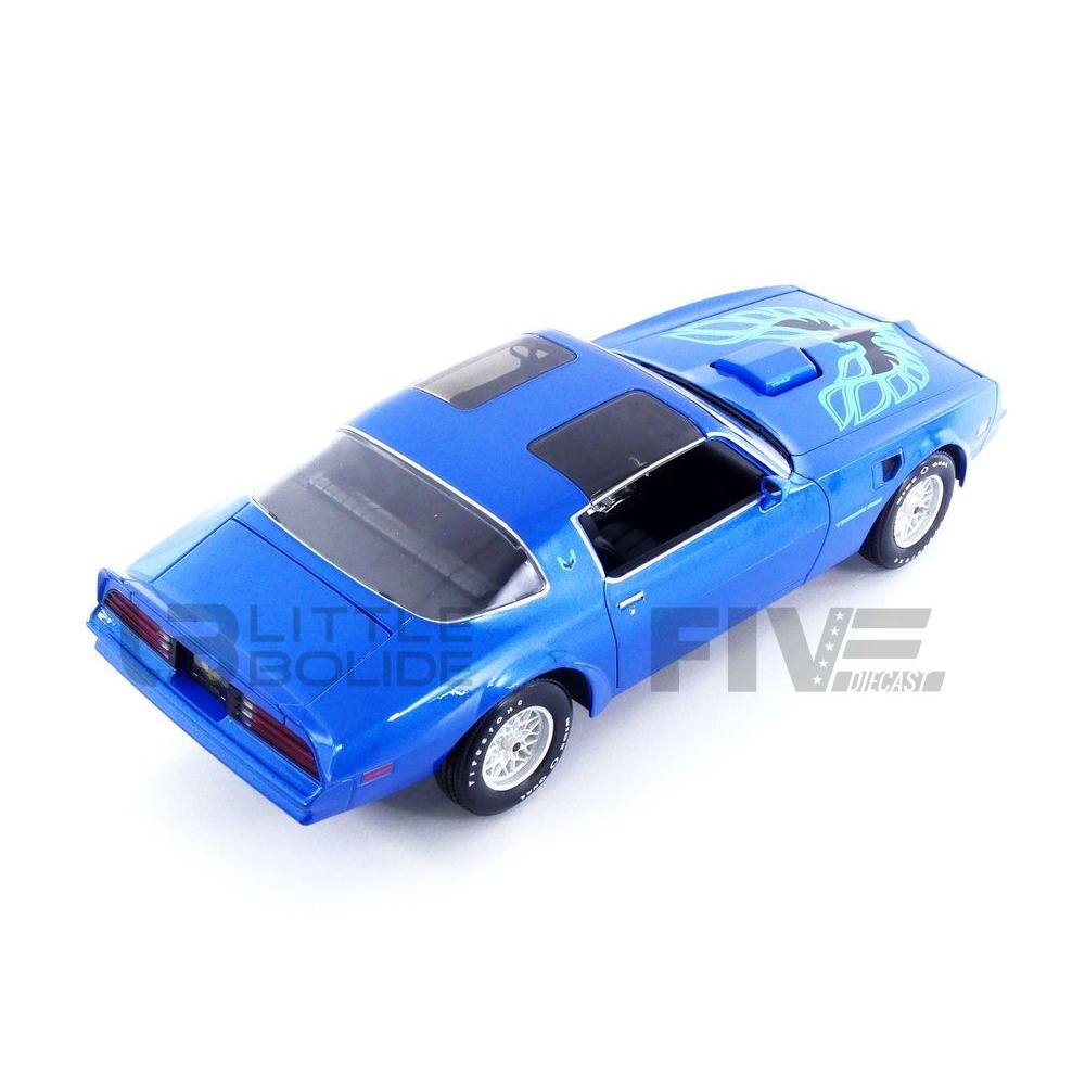 31464BL – MAISTO 1/18 - PONTIAC Firebird Trans Am - 1978 - Five Diecast