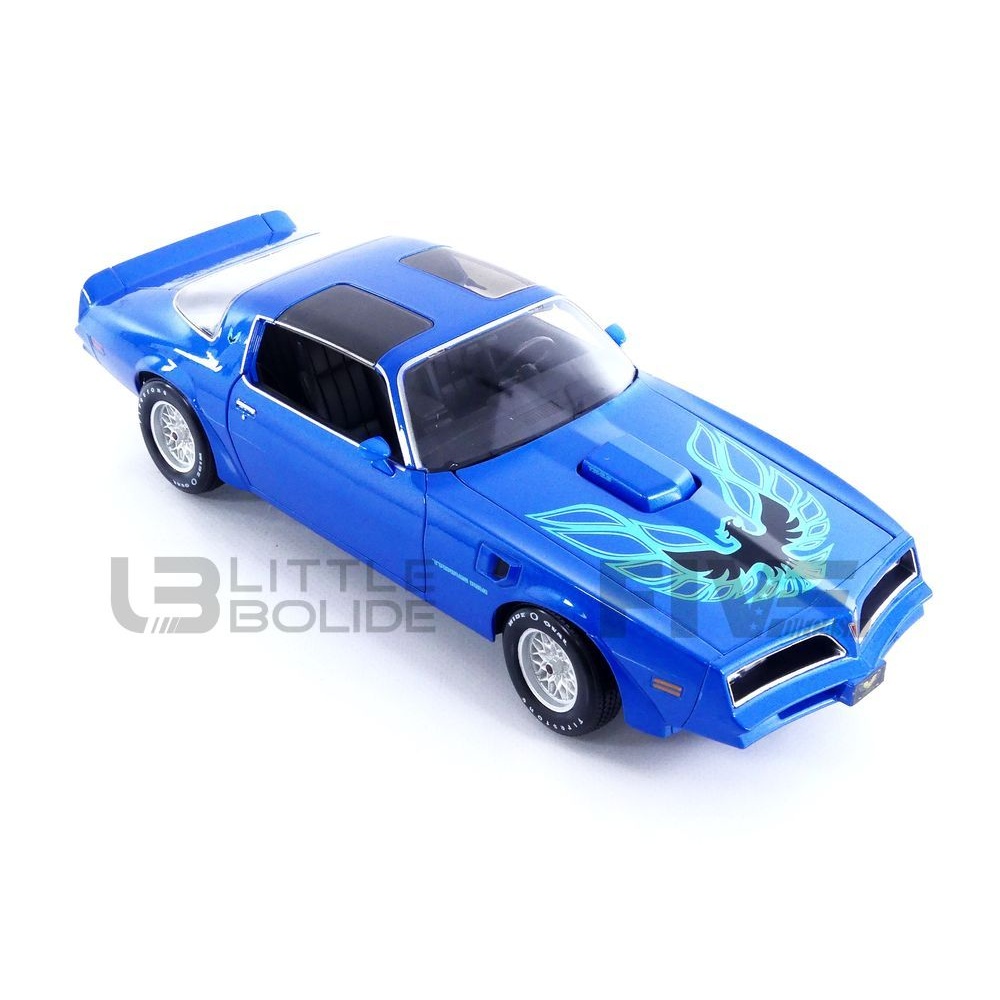 31464BL – MAISTO 1/18 - PONTIAC Firebird Trans Am - 1978 - Five Diecast