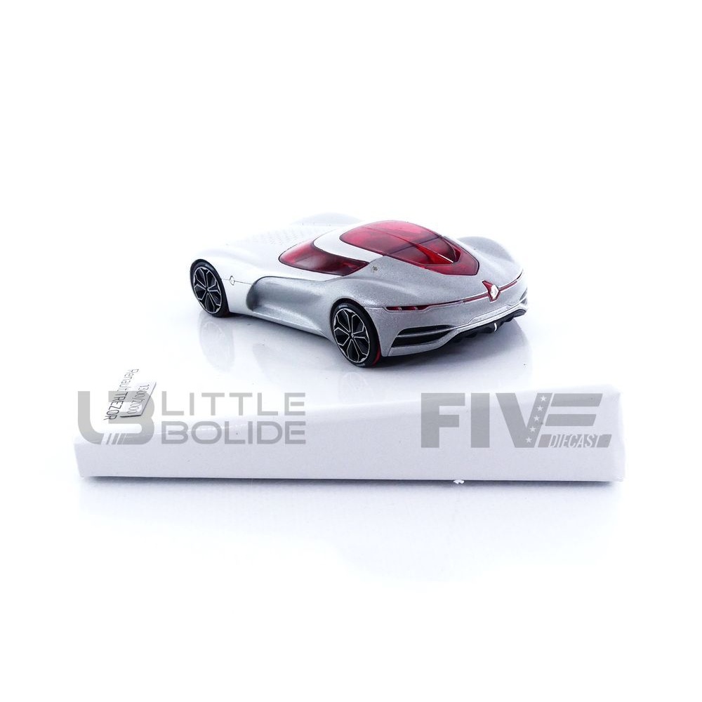 7711785144 – NOREV 1/43 - RENAULT Coffret Trezor - Salon de Paris 2016 ...