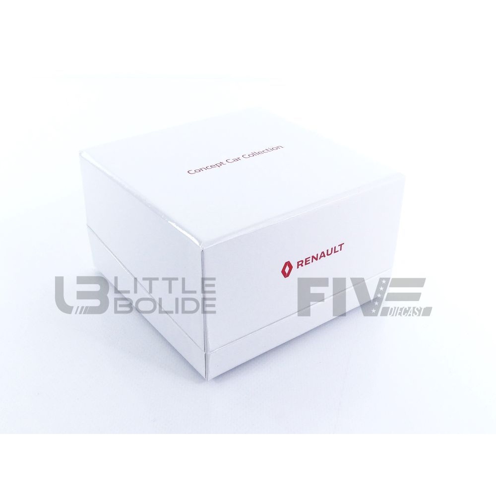 7711785144 – NOREV 1/43 - RENAULT Coffret Trezor - Salon de Paris 2016 ...