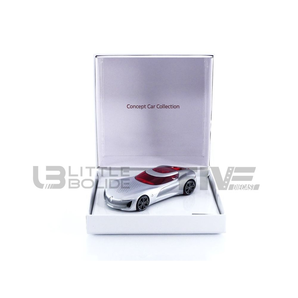 7711785144 – NOREV 1/43 - RENAULT Coffret Trezor - Salon de Paris 2016 ...