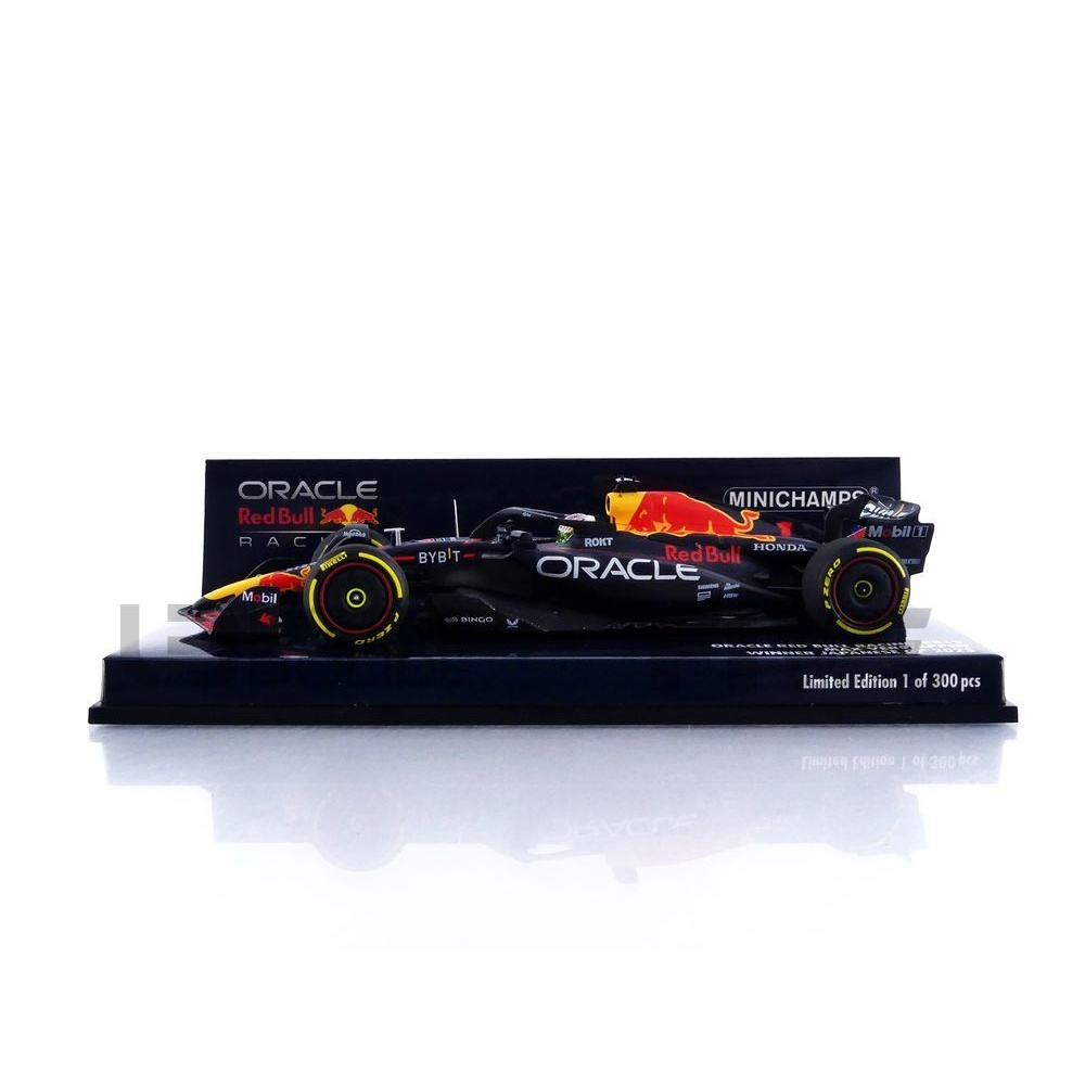 417231701 – MINICHAMPS 1/43 - RED BULL RB19 - Winner Japan GP 2023 (M ...