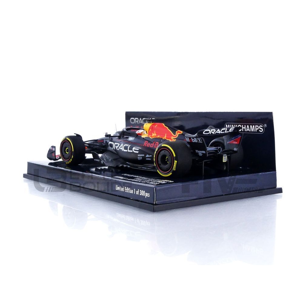 417231701 – MINICHAMPS 1/43 - RED BULL RB19 - Winner Japan GP 2023 (M ...