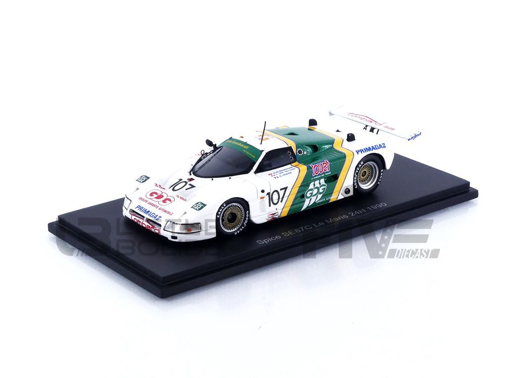 S6816 – SPARK 1/43 - SPICE SE87C - Le Mans 1990 - Five Diecast