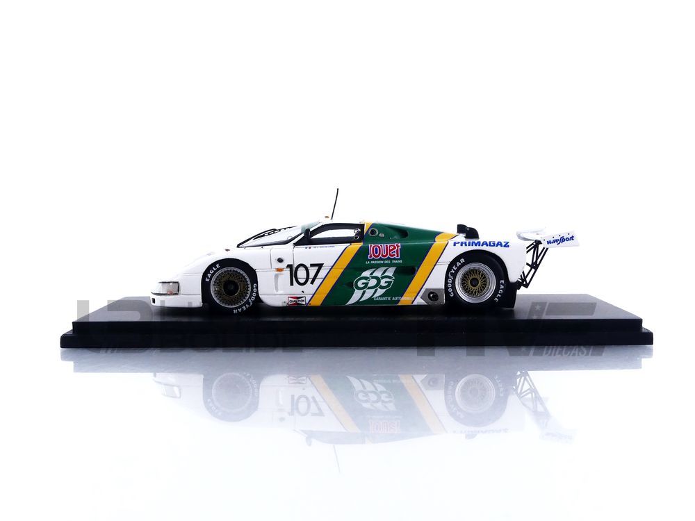 S6816 – SPARK 1/43 - SPICE SE87C - Le Mans 1990 - Five Diecast
