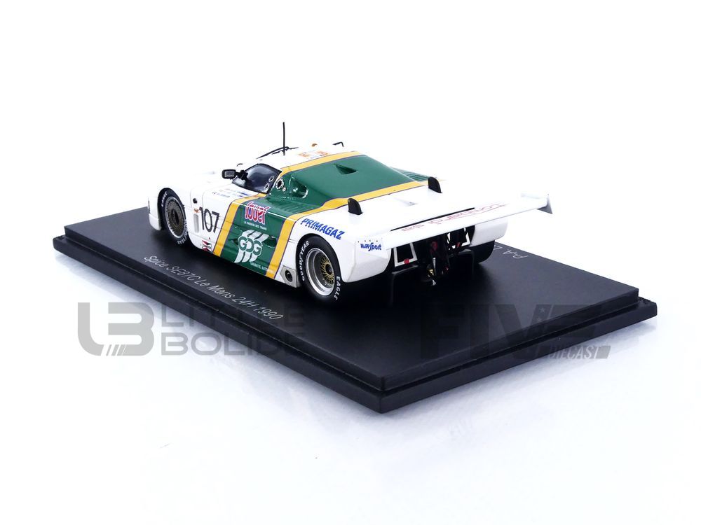 S6816 – SPARK 1/43 - SPICE SE87C - Le Mans 1990 - Five Diecast
