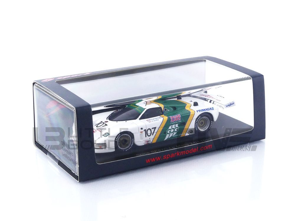 S6816 – SPARK 1/43 - SPICE SE87C - Le Mans 1990 - Five Diecast