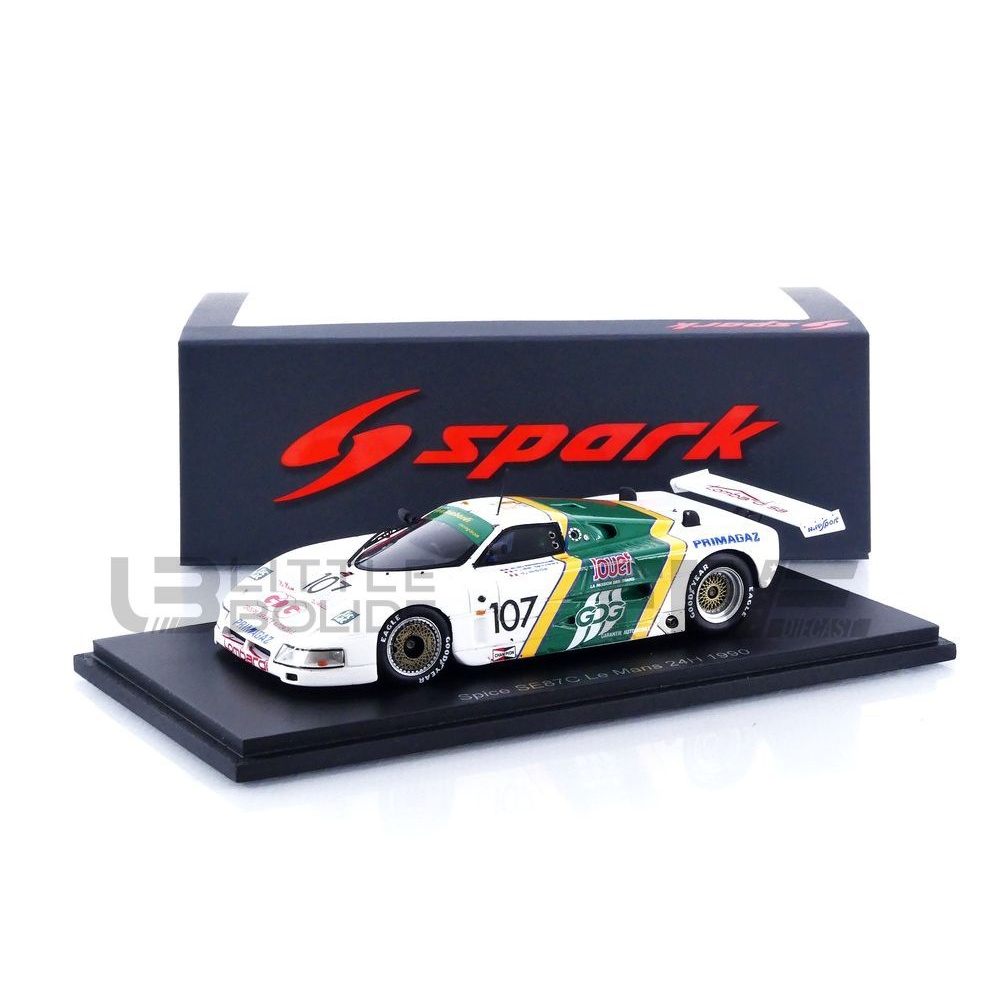 S6816 – SPARK 1/43 - SPICE SE87C - Le Mans 1990 - Five Diecast