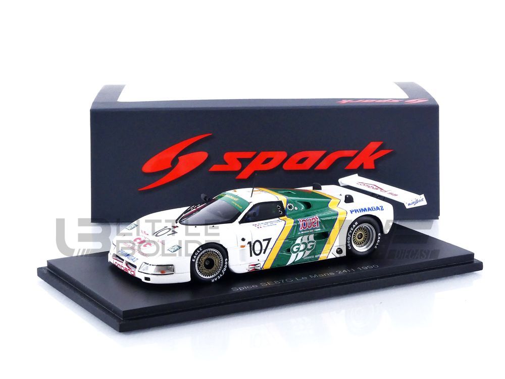 S6816 – SPARK 1/43 - SPICE SE87C - Le Mans 1990 - Five Diecast