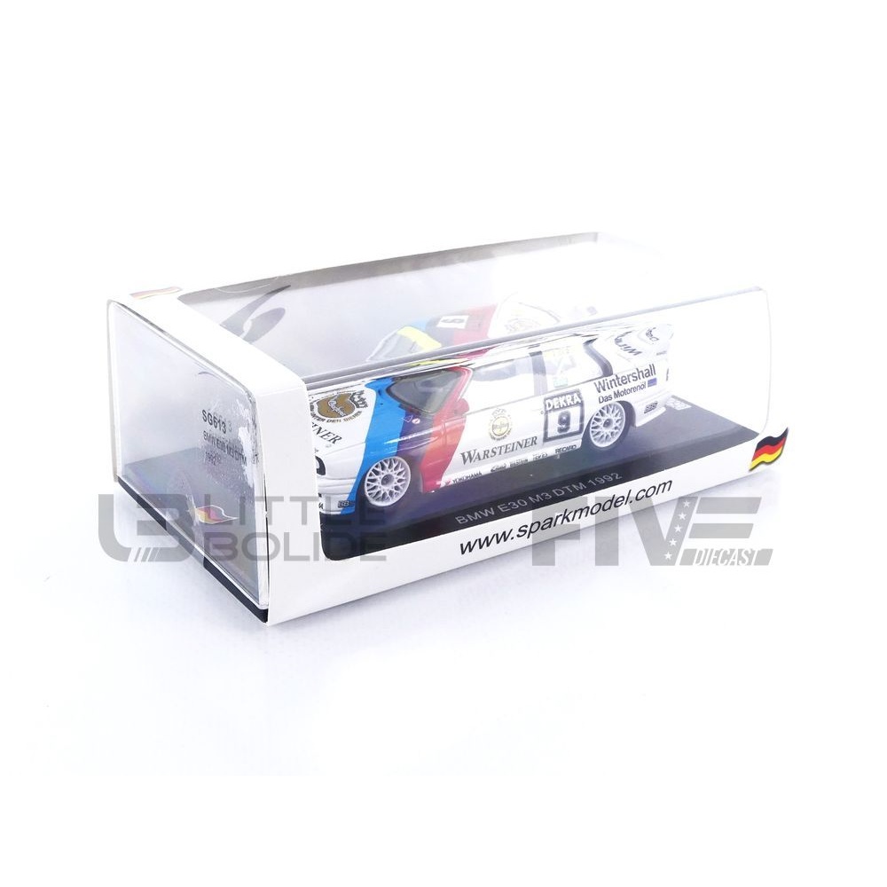 SG613 – SPARK 1/43 - BMW E30 M3 - DTM 1992 - Five Diecast
