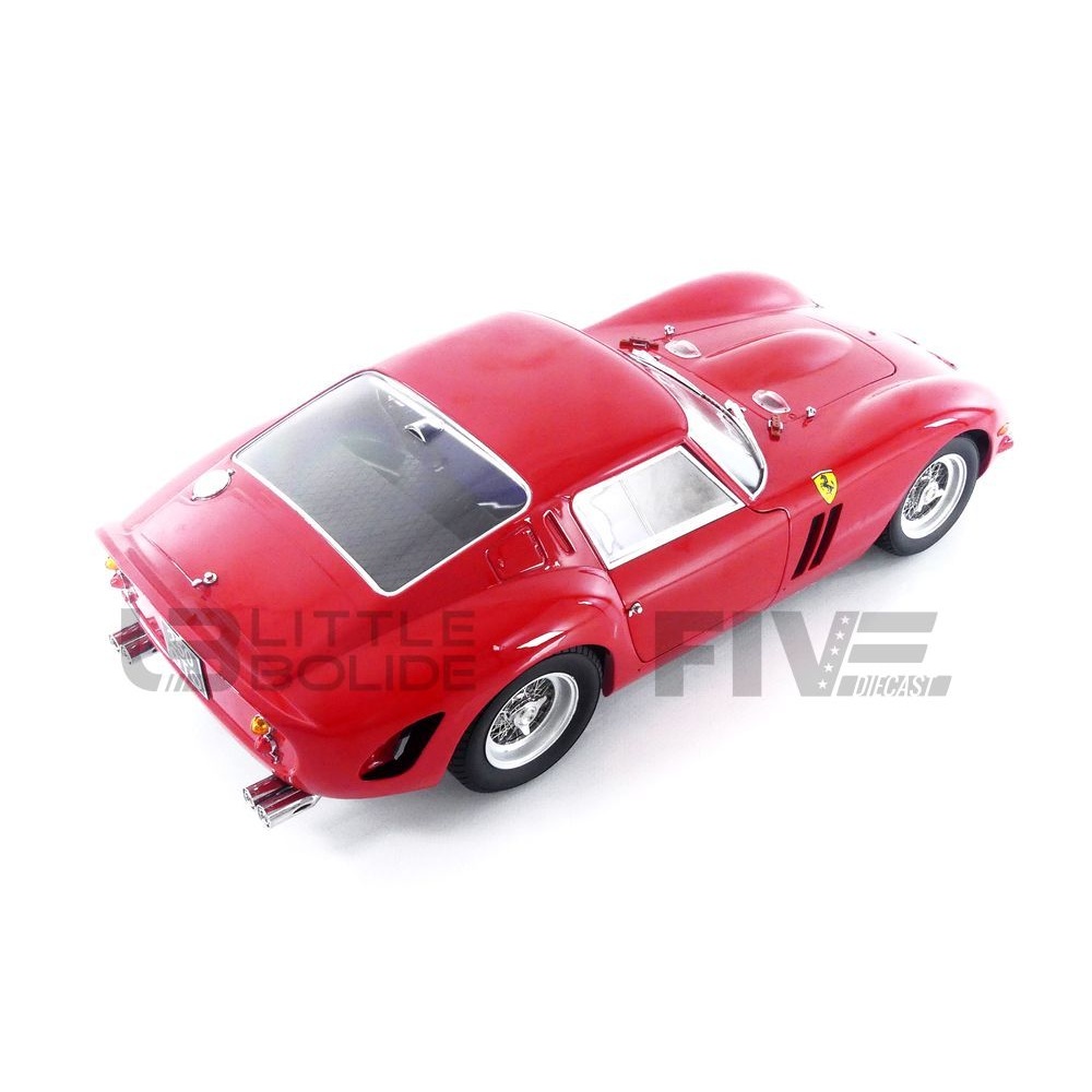 120121R – KK SCALE MODELS 1/12 - FERRARI 250 GTO - 1962 - Five Diecast