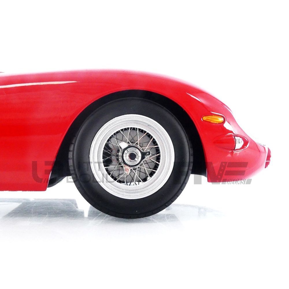 120121R – KK SCALE MODELS 1/12 - FERRARI 250 GTO - 1962 - Five Diecast