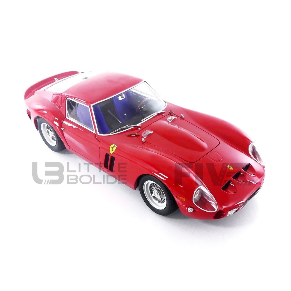 120121R – KK SCALE MODELS 1/12 - FERRARI 250 GTO - 1962 - Five Diecast