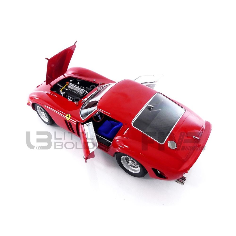 120121R – KK SCALE MODELS 1/12 - FERRARI 250 GTO - 1962 - Five Diecast