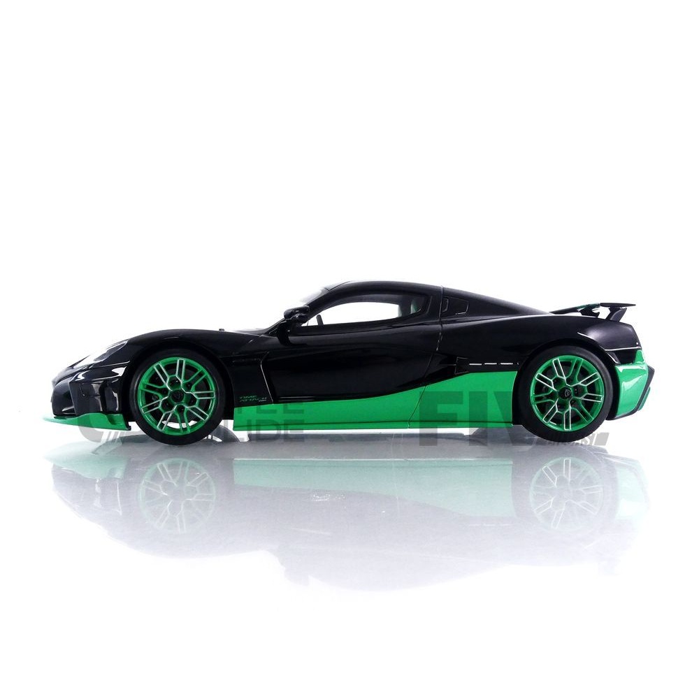 GT916 – GT SPIRIT 1/18 - RIMAC Nevera Record - 2023 - Five Diecast
