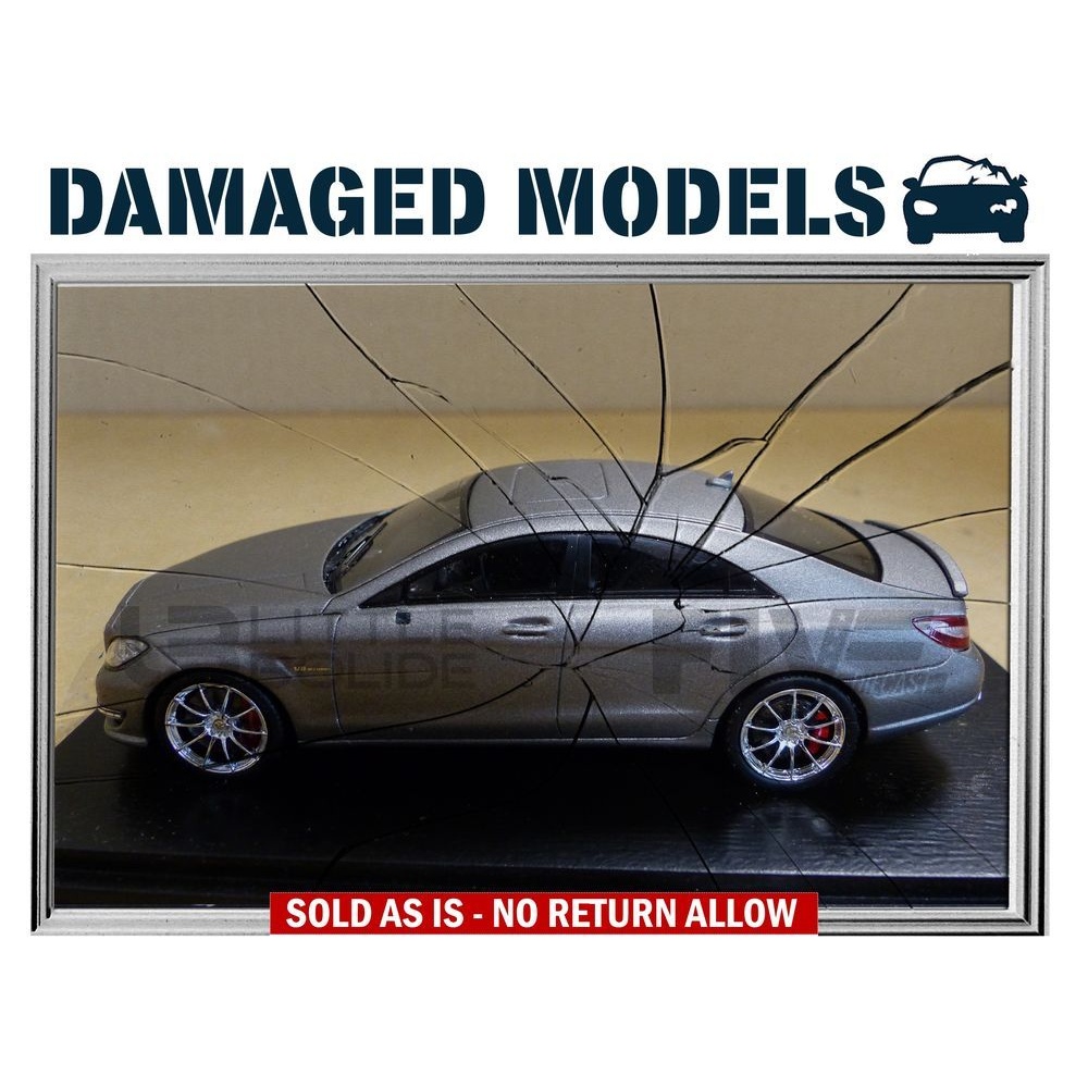 DAMAGED MODELS 1/43 - MERCEDES-BENZ CLS63 AMG - 2012 - S4982 - Five Diecast