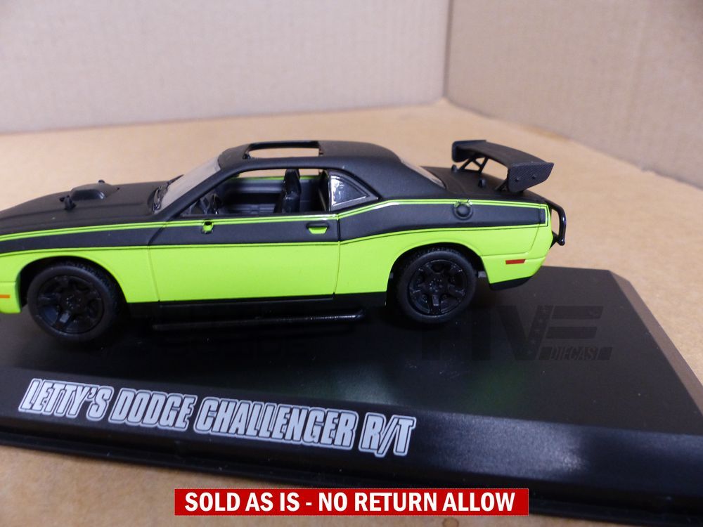 DAM1858 - GREENLIGHT – DAMAGED MODELS 1/43 - DODGE Challenger SRT 8 ...